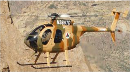 MD Helicopters in Military – Mark Capital